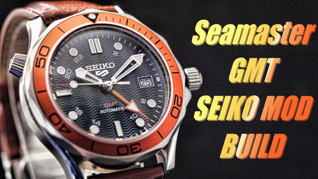 NH34を使ってGMTウォッチを作ってみました | ばたやんTVの裏庭